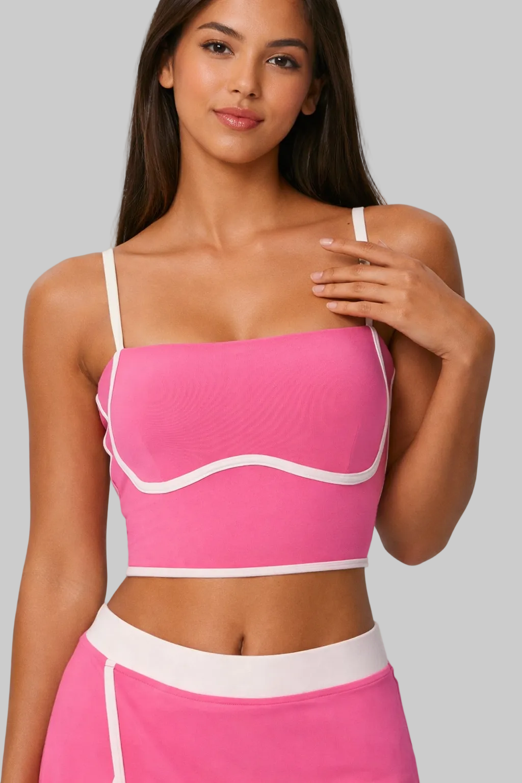 Rose Cloud Cami – SnapShapeWear