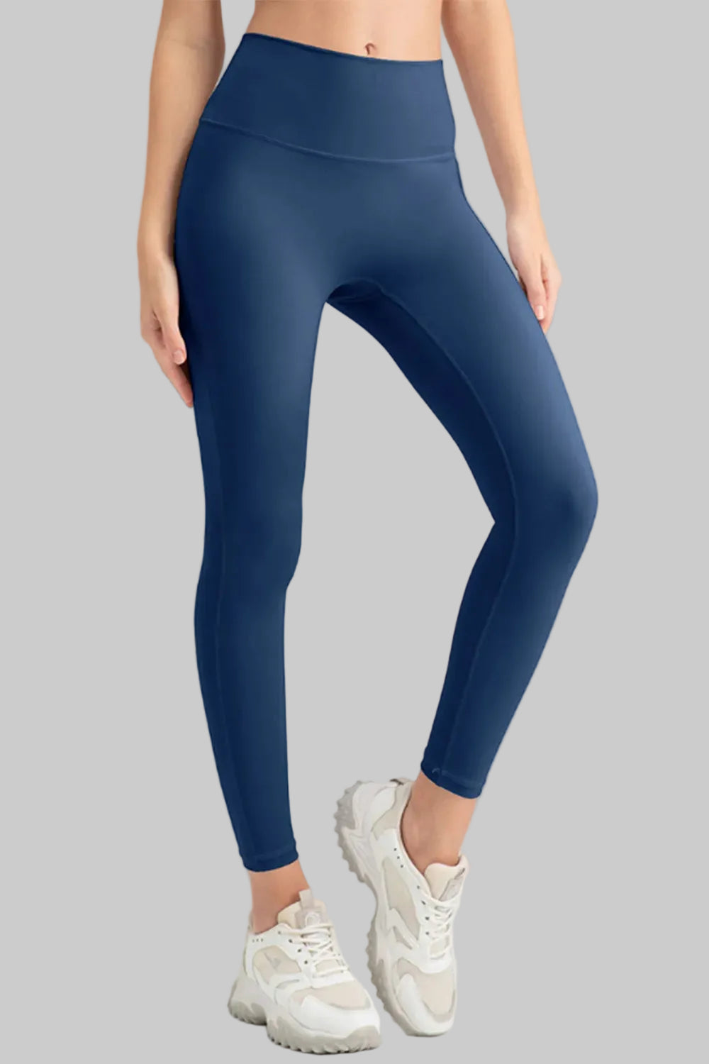 High Waist Skinny Active Pants – SnapShapeWear